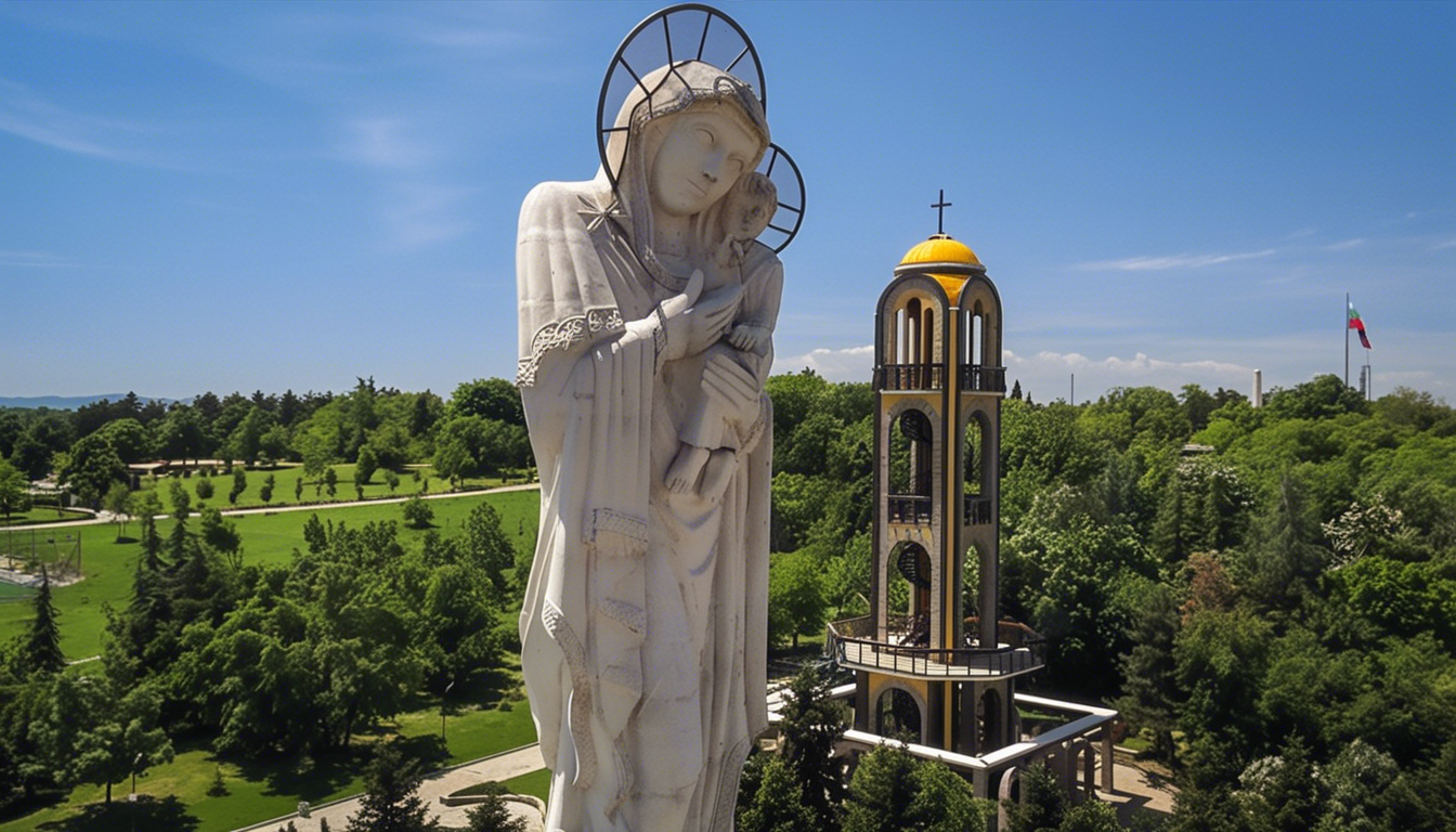 Monumentul Sfânta Fecioară Maria – VisitBulgaria.ro